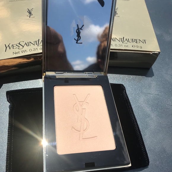 Yves Saint Laurent | Makeup | Ysl Highlighting Finishing Powder | Poshmark